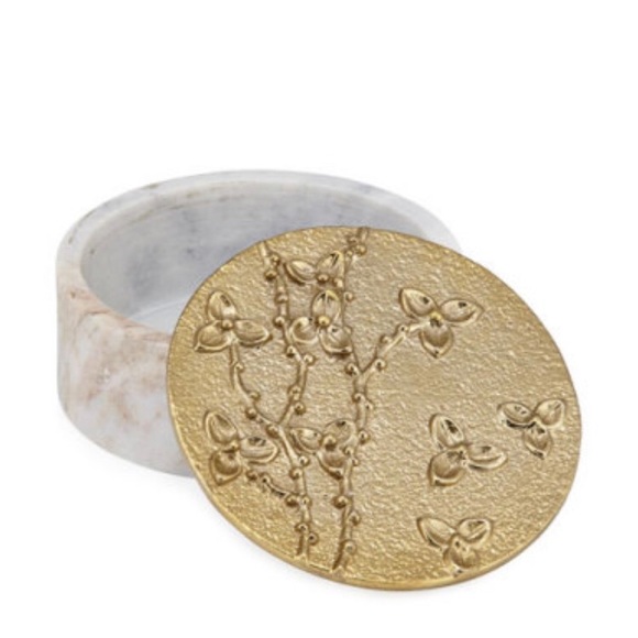 Michael Aram | Other | Michael Aram Bittersweet Marble Trinket Box ...